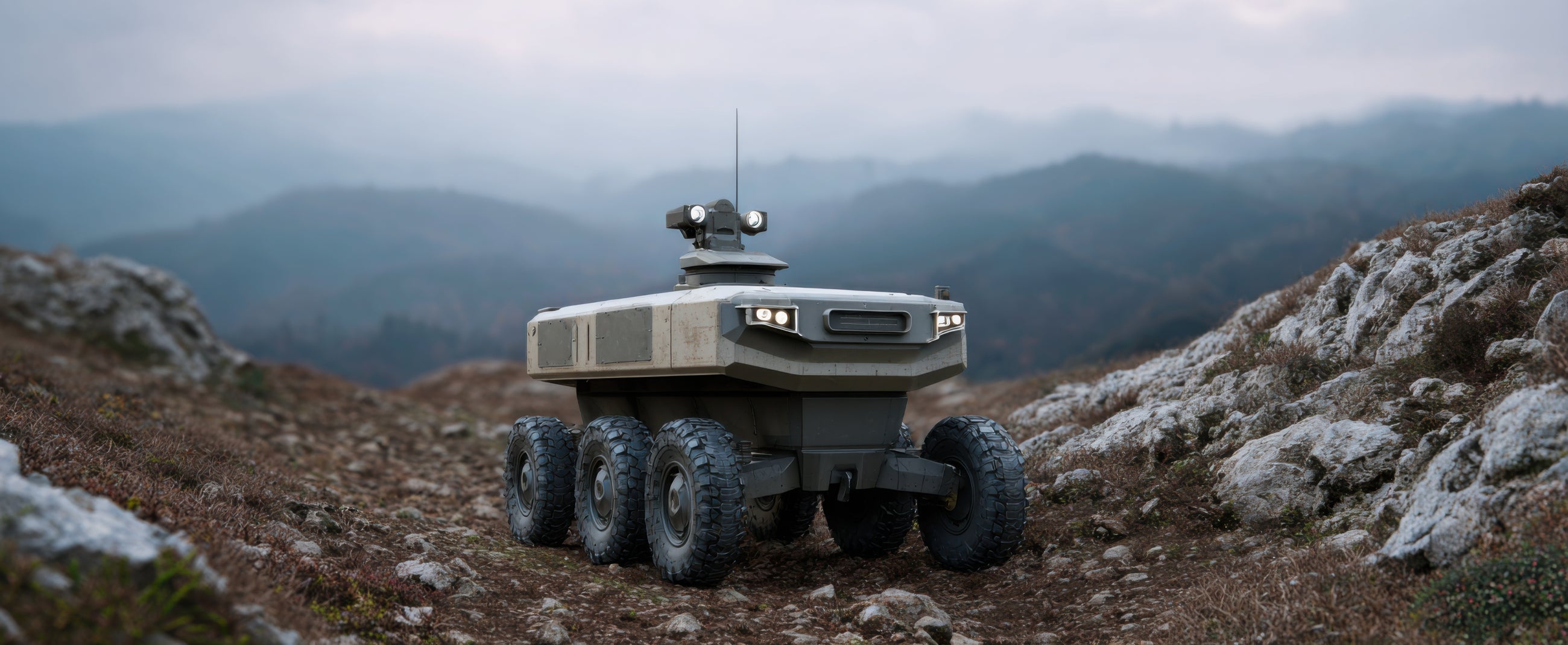 Uncrewed Ground Vehicle (UGV) | Hybrid Propulsion Systems | ePropelled