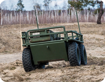 Uncrewed Ground Vehicles | Hybrid-ready Propulsion Solutions – ePropelled